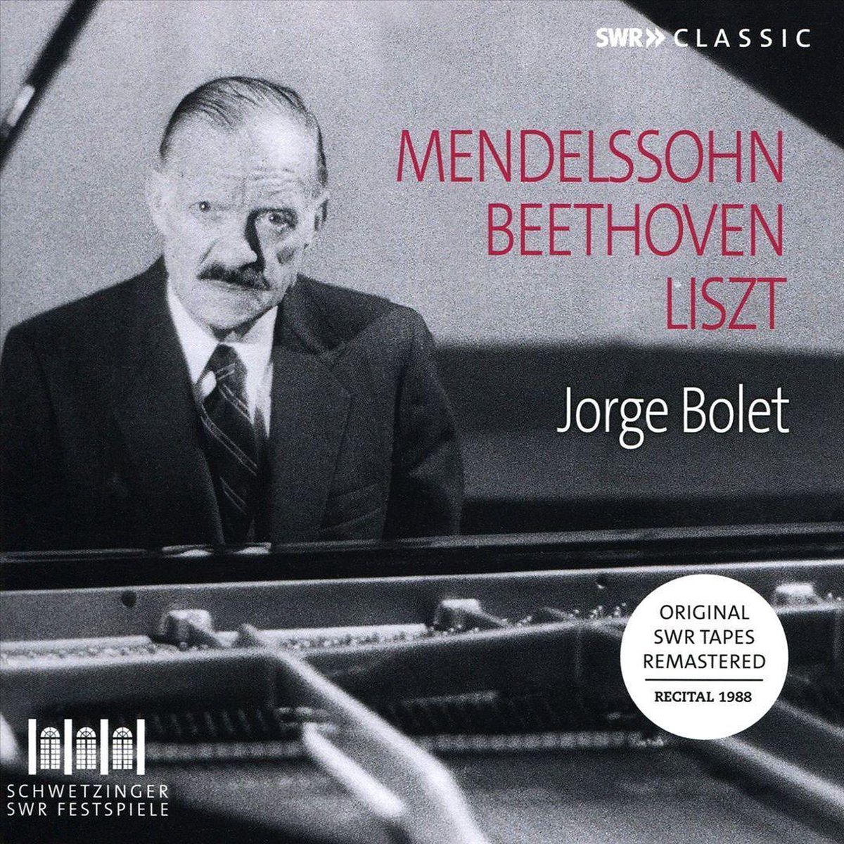 Jorge Bolet - Piano Recital 1988 (CD), Jorge Bolet | Muziek | bol.com