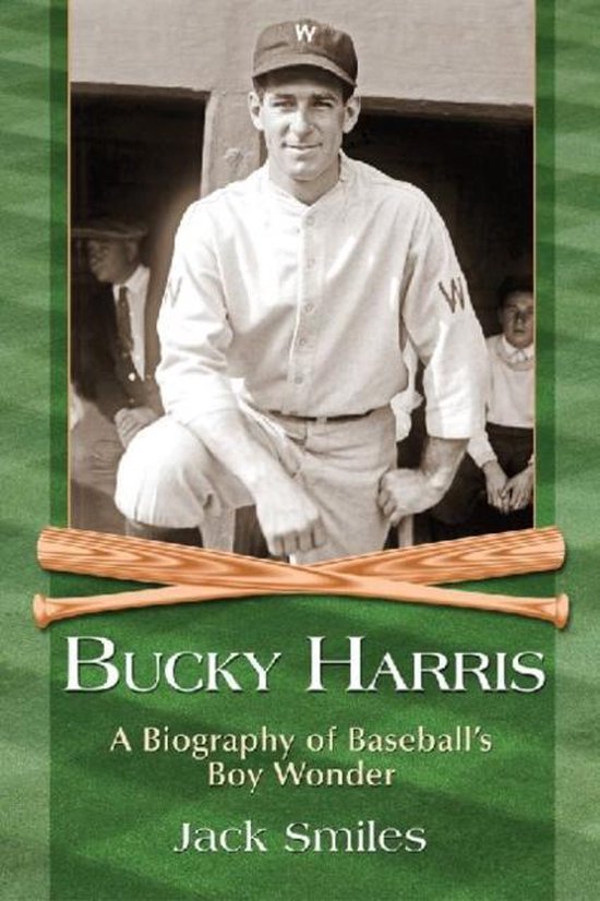 Bucky Harris | 9780786441600 | Jack Smiles | Boeken | bol