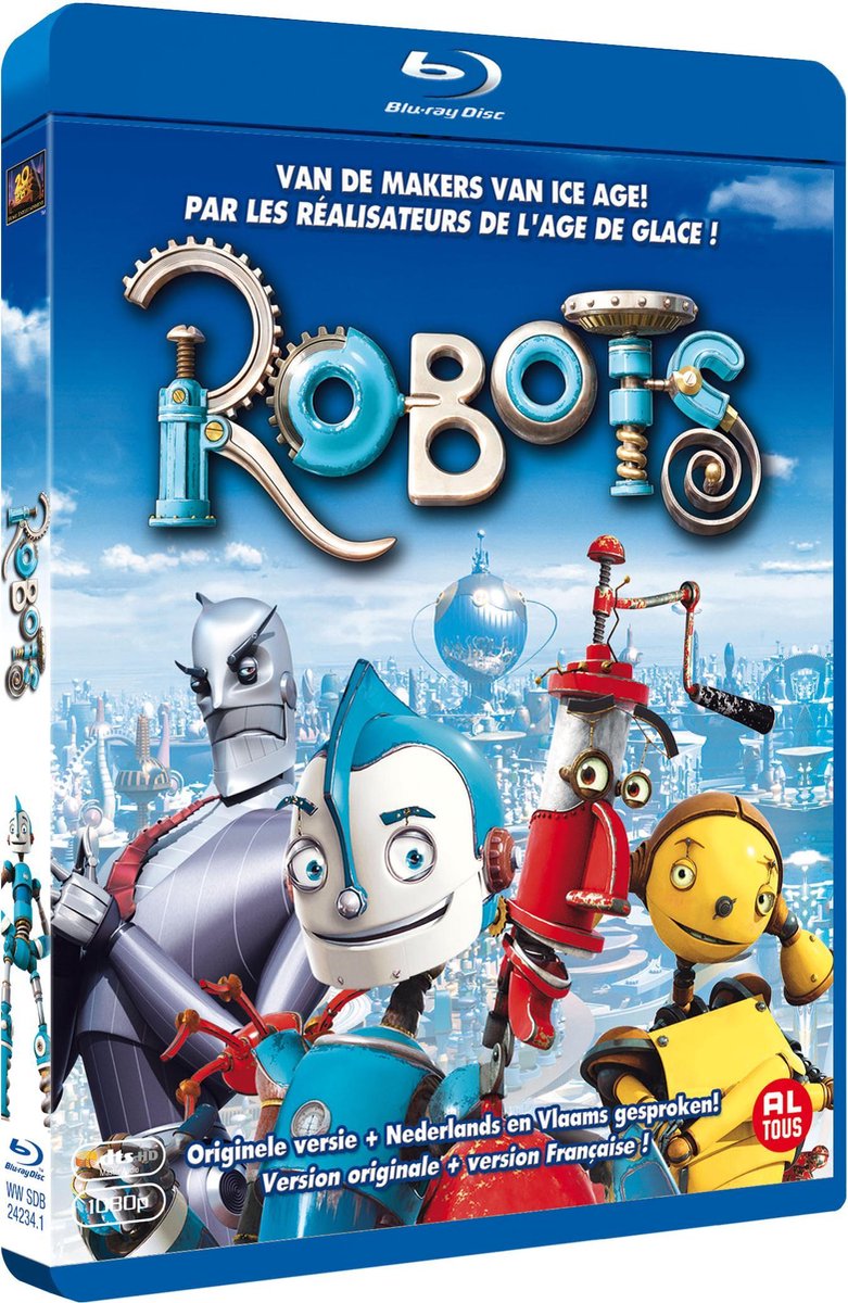 Robots (Blu-ray) (Blu-ray), Ewan McGregor | Dvd's | bol.com