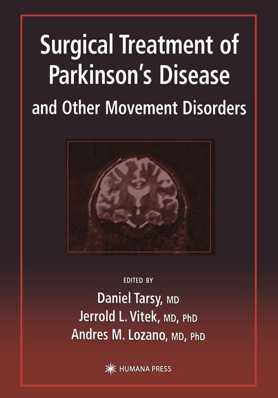 Current Clinical Neurology - Surgical Treatment of Parkinson’s Disease and Other... | bol.com