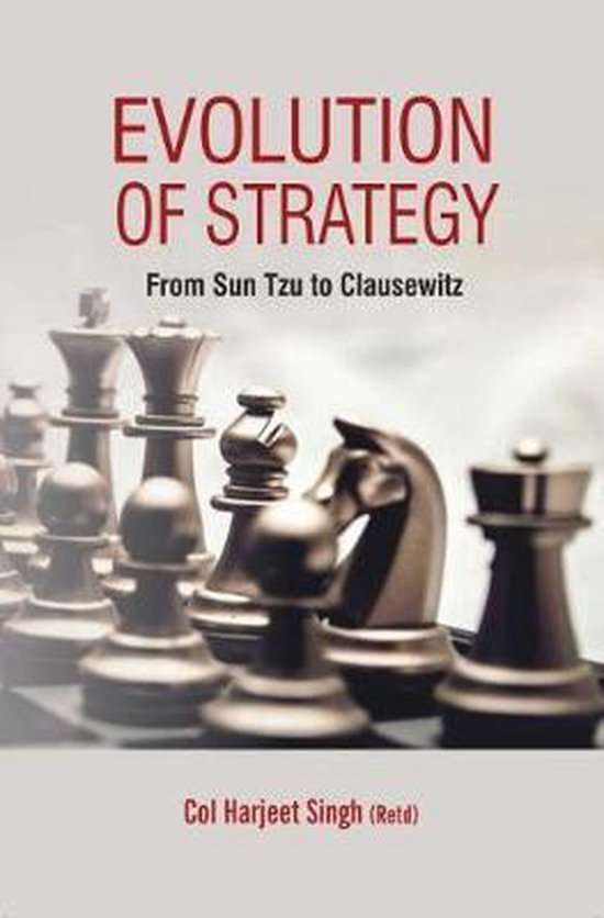 Evolution of Strategy, Harjeet Singh | 9789386618498 | Boeken | bol.com