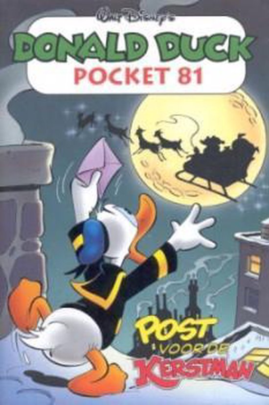 Donald Duck Pocket 81 Post Voor De Kerstman, Disney | 9789058559098 ...