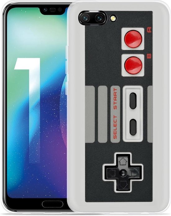 Huawei Honor 10 Hoesje Nintendo Controller Classic | bol.com