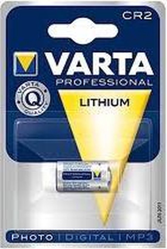 Varta 2CR5 6V Lithium blok - 10 stuks | bol