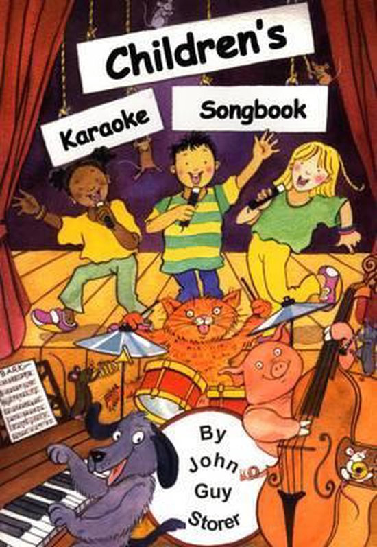 Children's Karaoke Songbook, John Guy Storer | 9781903833476 | Boeken ...