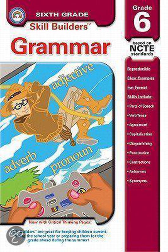 Skill Builders Grammar, Leland Graham | 9781932210132 | Boeken | bol.com