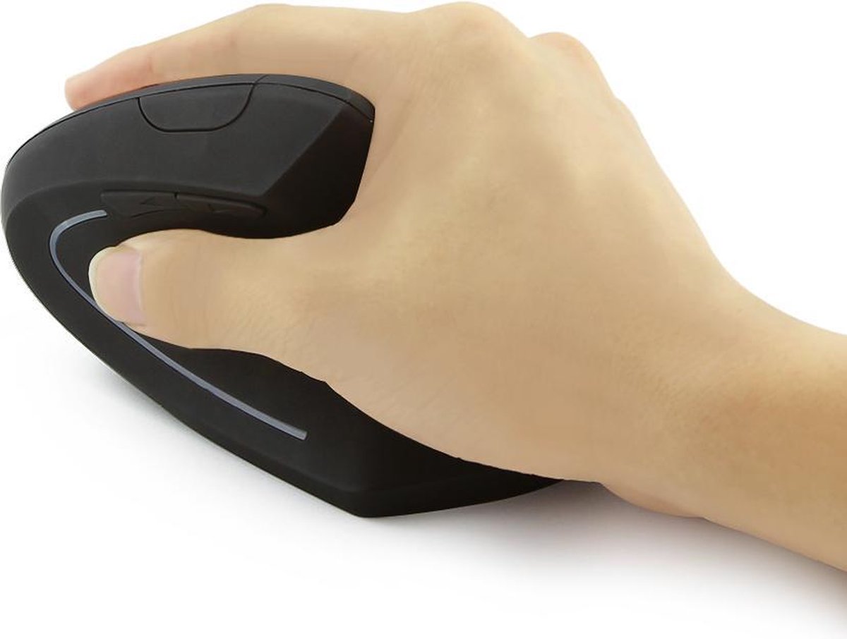 Draadloze Verticale Muis Met Usb-ontvanger Gaming Muis Luxe Pc muis ...