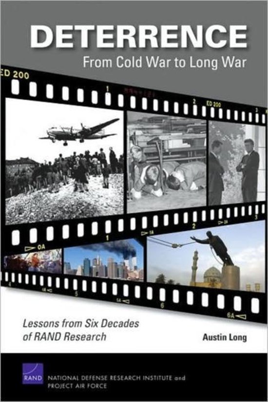 Deterrence - from Cold War to Long War | 9780833044822 | Austin Long ...