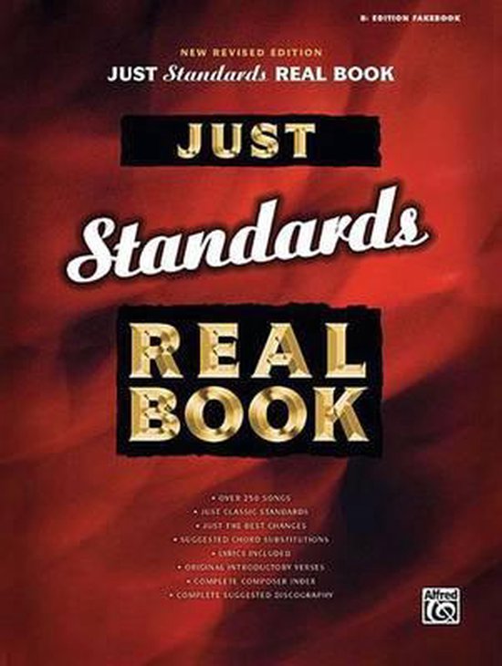 Just Standards Real Book | 9780739044889 | Boeken | bol.com