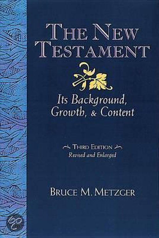 New Testament | 9780687052639 | Bruce M. Metzger | Boeken | bol.com