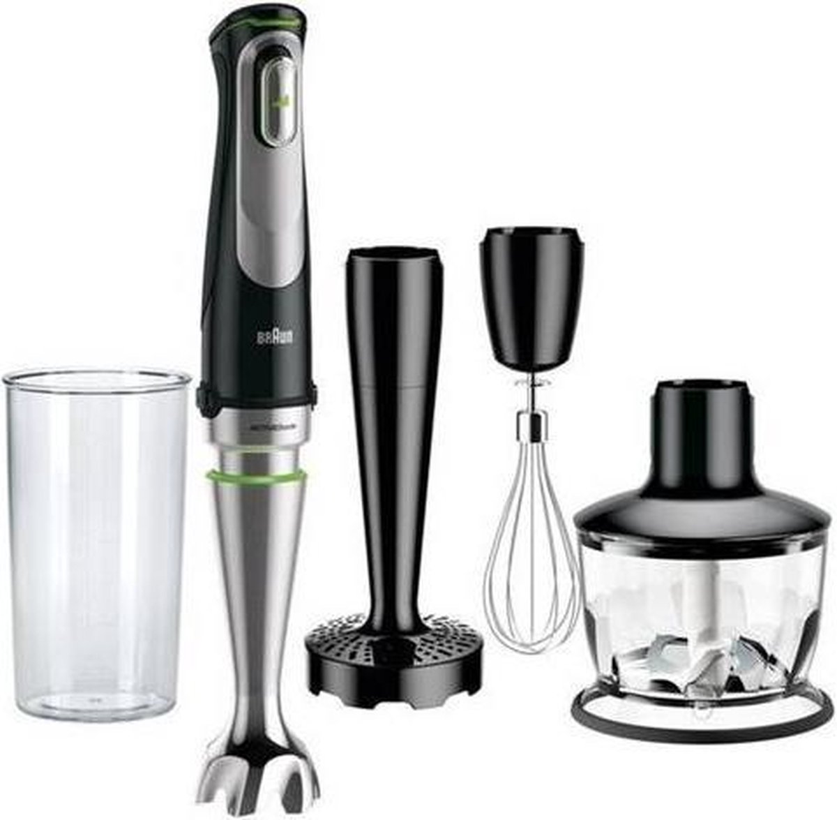 Braun Multiquick 9 MQ9037 Sauce+ - Staafmixer | bol.com