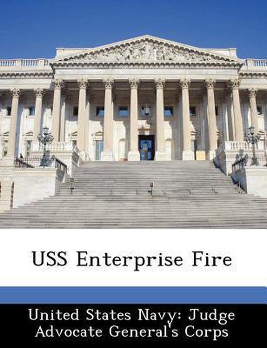 USS Enterprise Fire | 9781249570707 | Boeken | bol