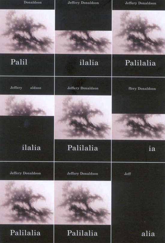 Hugh MacLennan Poetry Series 19 - Palilalia (ebook), Jeffery Donaldson ...