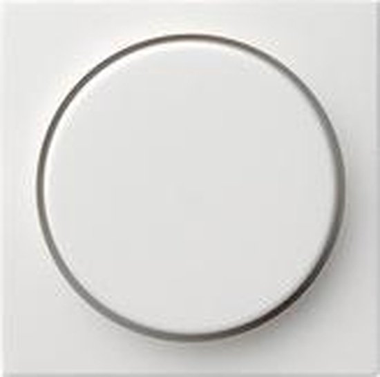 Gira - Druk/Draai Knop Zuiver Mat + Raam - GIRA | bol.com