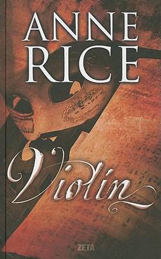 Violin | 9788498724707 | Anne Rice | Boeken | bol