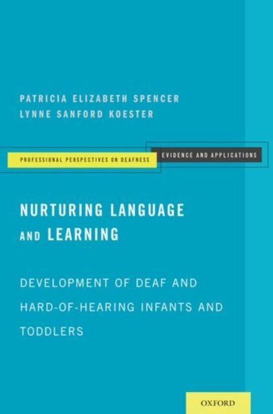 Nurturing Language and Learning | 9780199931323 | Patricia Elizabeth ...