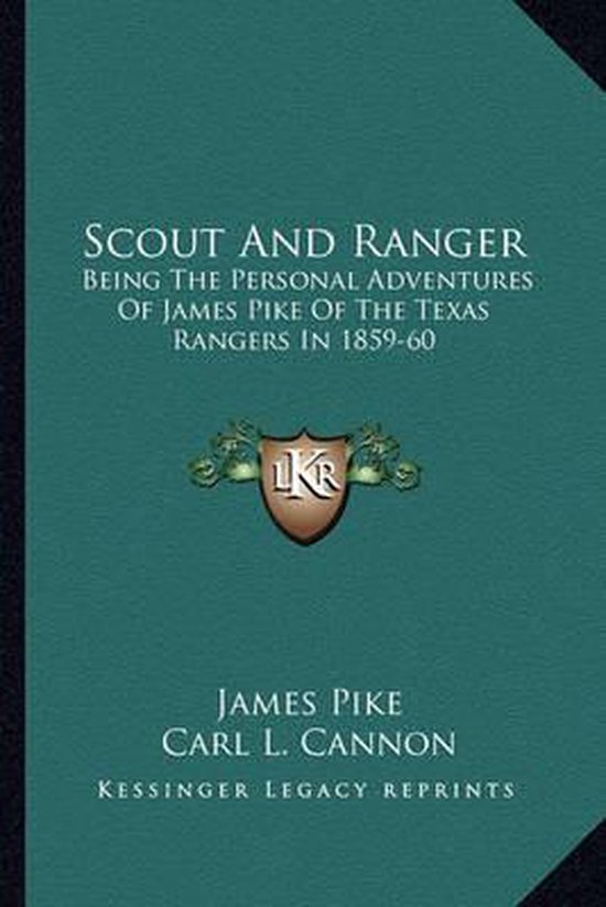Scout and Ranger, James Pike | 9781163183342 | Boeken | bol.com