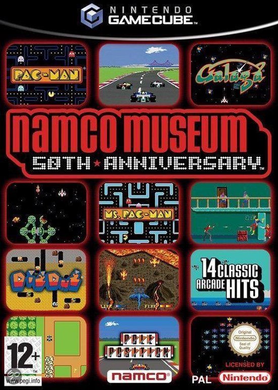 Namco Museum 50th Anniversary Arcade Collection | Games | bol