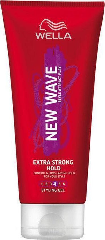 Wella New Wave Styling - Gel | bol