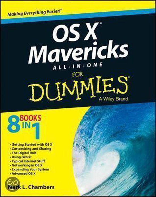 OS X Mavericks All-in-One For Dummies (ebook), Mark L. Chambers | 9781118707654 | Boeken | bol.com