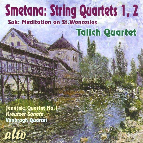 Smetana String Quartets, Vanbrugh Quartet | CD (album) | Muziek | bol.com