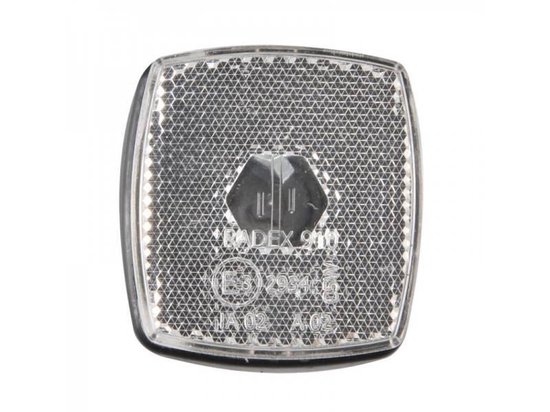 ProPlus Markeringslamp - Zijlamp - Contourverlichting - Reflector - Wit - 65 x 60 mm | bol