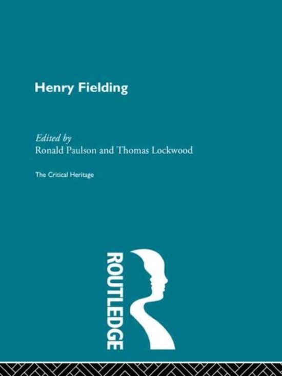 Henry Fielding | 9780415134248 | Ronald Paulson | Boeken | bol.com