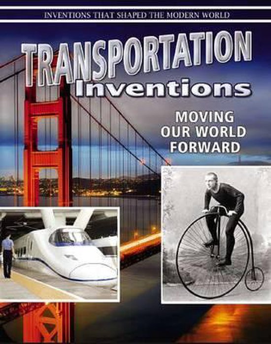 Transportation Inventions, David West | 9780778702405 | Boeken | bol.com