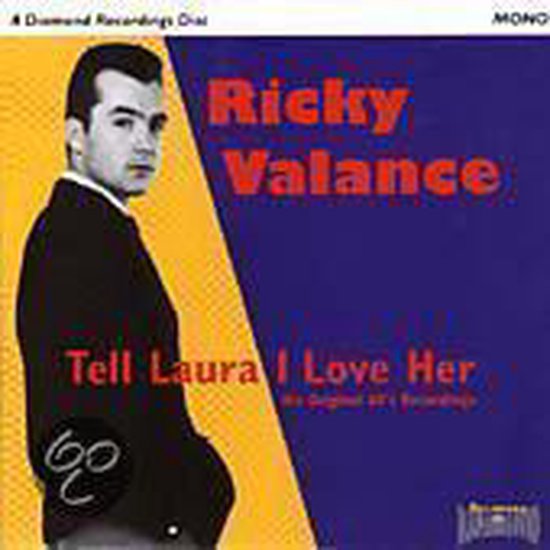 Tell Laura I Love Her [Diamond], Ricky Valance | CD (album) | Muziek ...