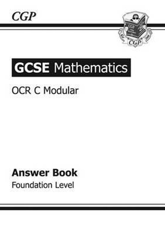 GCSE Maths OCR Modular Answers (for Workbook) - Foundation ...