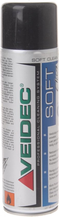 Veidec Soft Clean 500ml | bol