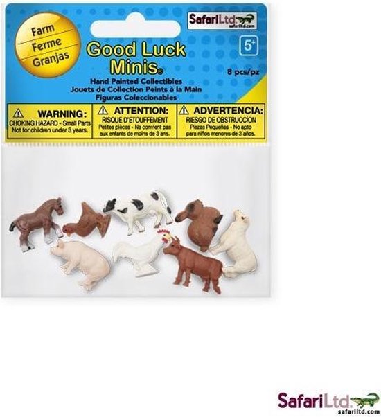 Safari Mini's Good Luck Set - Farm | bol