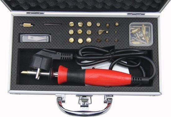Professionele 36 delig Houtbrander set - Pyrografie set - Houtbewerking ...