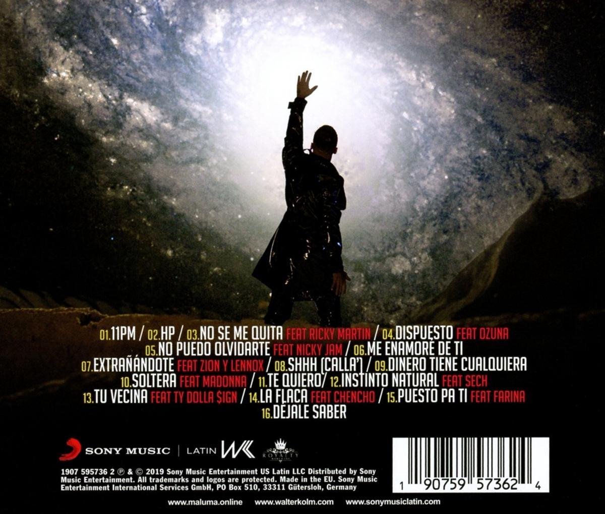 11:11, Maluma | CD (album) | Muziek | bol.com