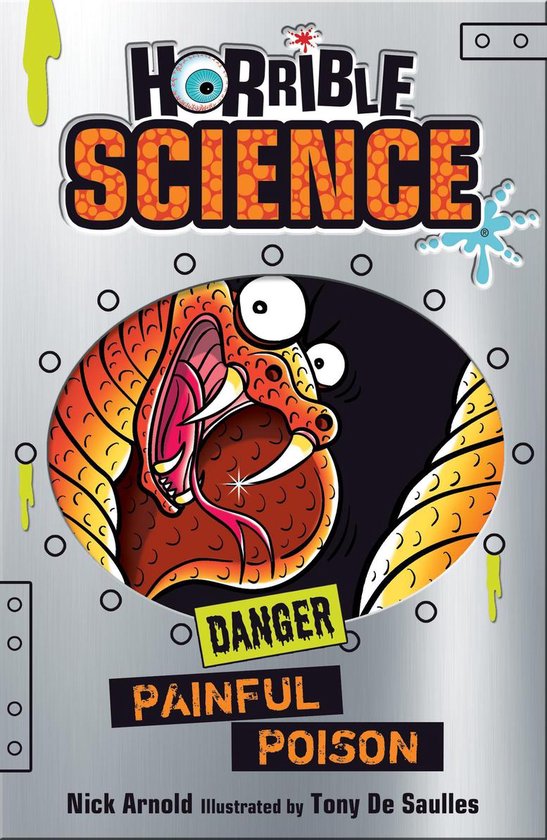 Horrible Science - Horrible Science: Painful Poison (ebook), Nick ...