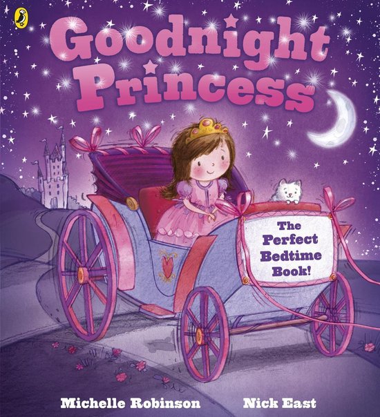 Goodnight - Goodnight Princess (ebook), Michelle Robinson ...
