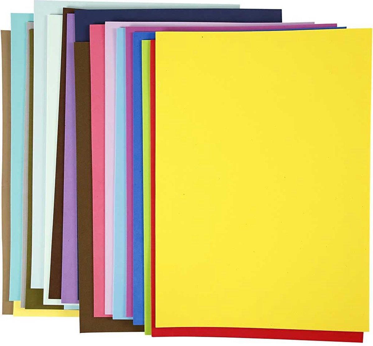 EVA Foam vellen A3 30x42 cm circa 2 mm 20div vellen | bol.com