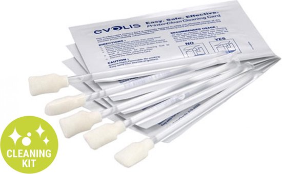 Evolis Regular Cleaning Kit | bol