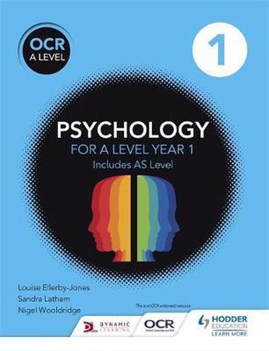 OCR Psychology for A Level Book 1 | 9781471835902 | Louise Ellerby ...