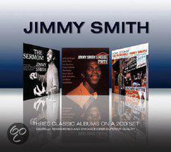 3 Classic Albums, Smith,Jimmy | CD (album) | Muziek | bol