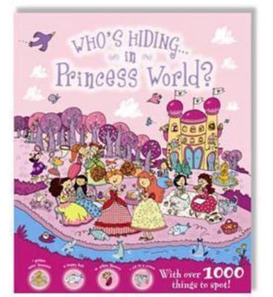Whos Hiding in Princess World | 9780857344892 | Boeken | bol.com