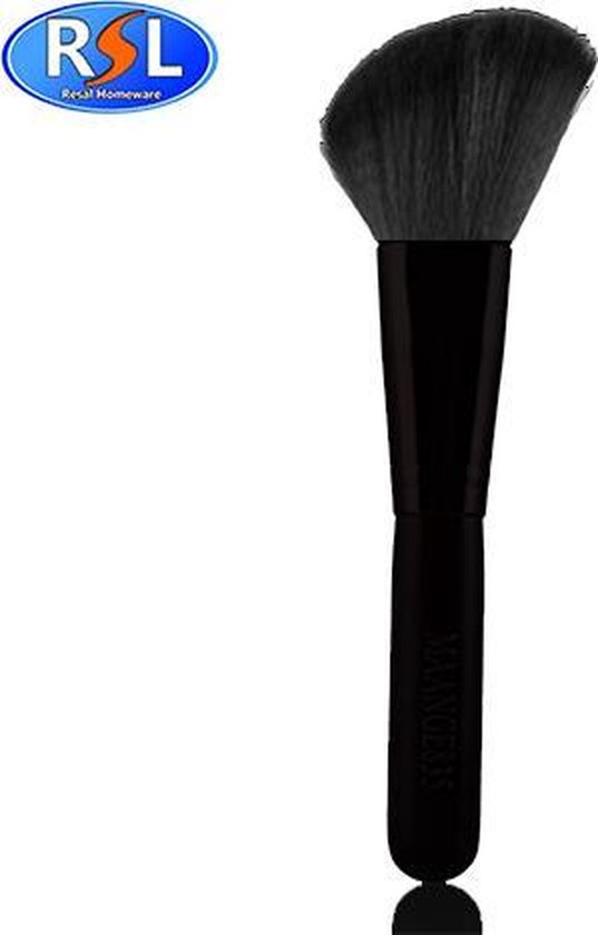 Resal Make Up Foundation Kwast - Zwart/Zwart | bol.com