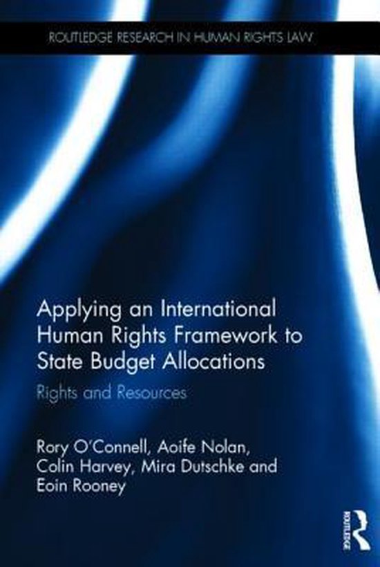 Applying An International Human Rights | 9780415529785 | Rory O'Connell | Boeken | bol