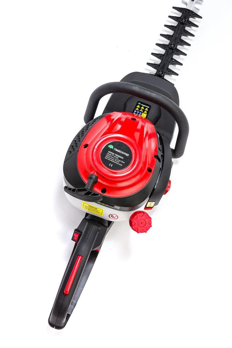 TIMBERPRO - Haagschaar – Heggenschaar – Benzine- 75cm - 26 cc - 1,25 PK ...