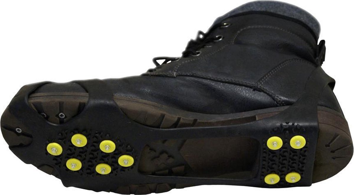 Penguin Antislipzolen Snowsteps Zwart Maat 36-41 | bol.com