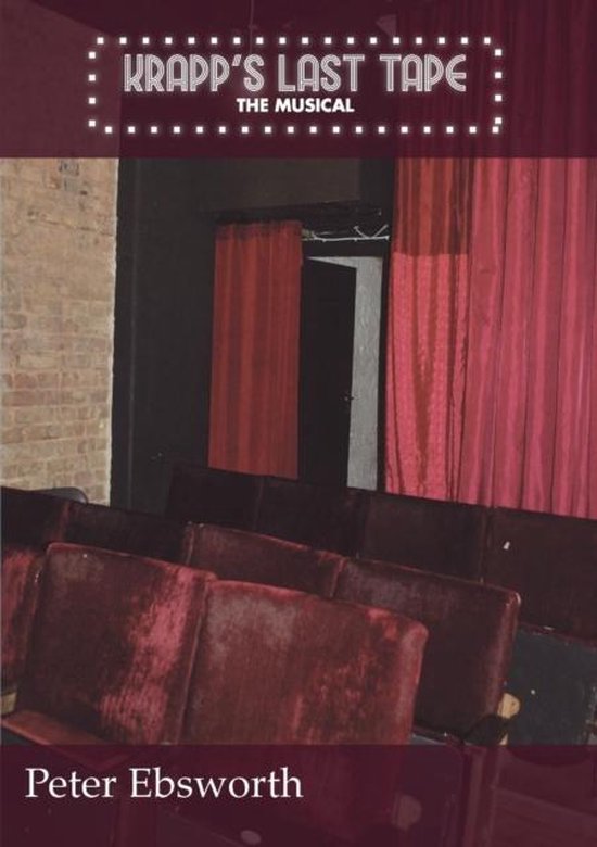 Krapp's Last Tape, Peter Ebsworth | 9781905233434 | Boeken | bol.com
