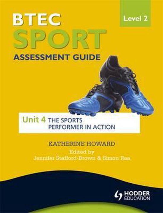 BTEC First Sport Level 2 Assessment Guide | 9781444186680 | Katherine ...