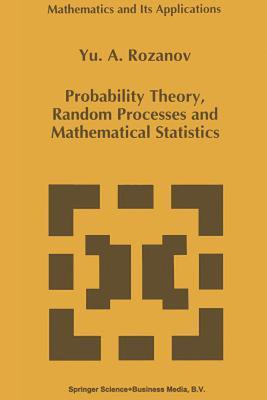 Mathematics and Its Applications- Probability Theory, Random Processes and... | bol.com