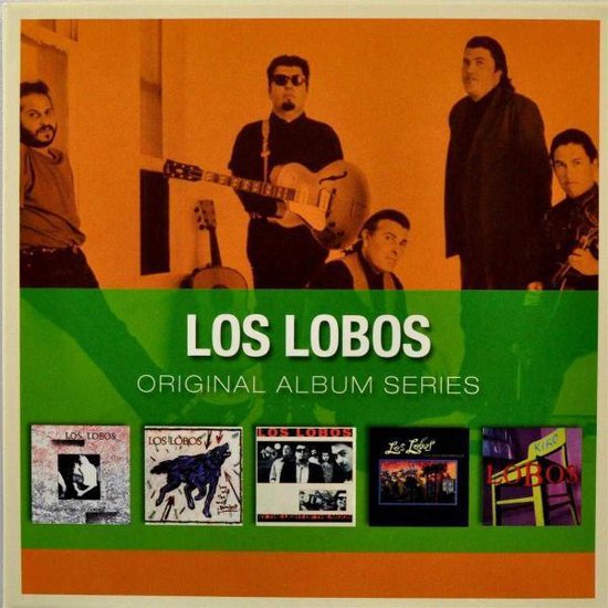 Original Album Series, Los Lobos | CD (album) | Muziek | bol