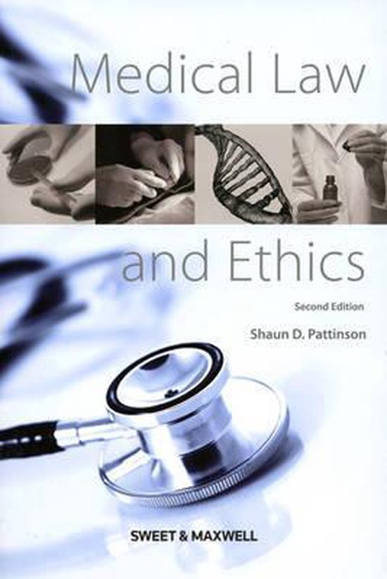 Medical Law and Ethics | 9781847038197 | Shaun Pattinson | Boeken | bol